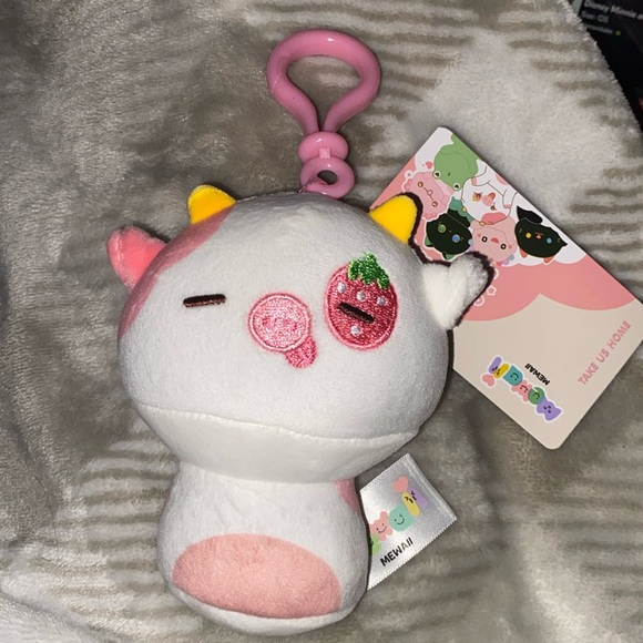 mewaii | Toys | Mewaii Pink Cow Clip | Poshmark